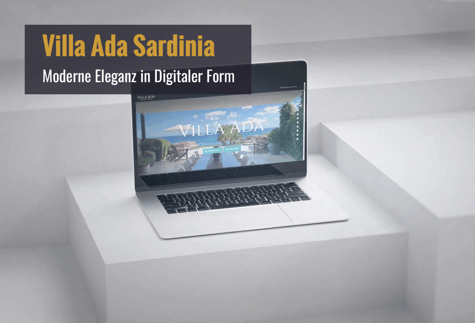 Neues Webprojekt: Villa Ada Sardinia – moderne Eleganz in digitaler ...
